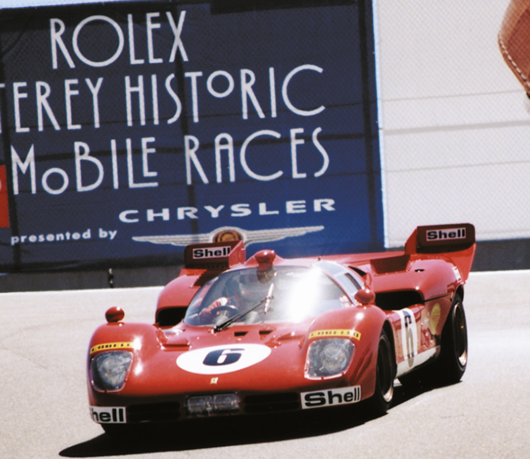 Vintage Racing – Ferrari 512s